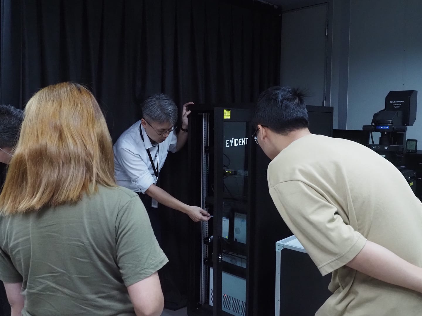 時空超解析 一鍵完成 元利與中研院化學所分享進階顯微應用 - 元利儀器 | YuanLi