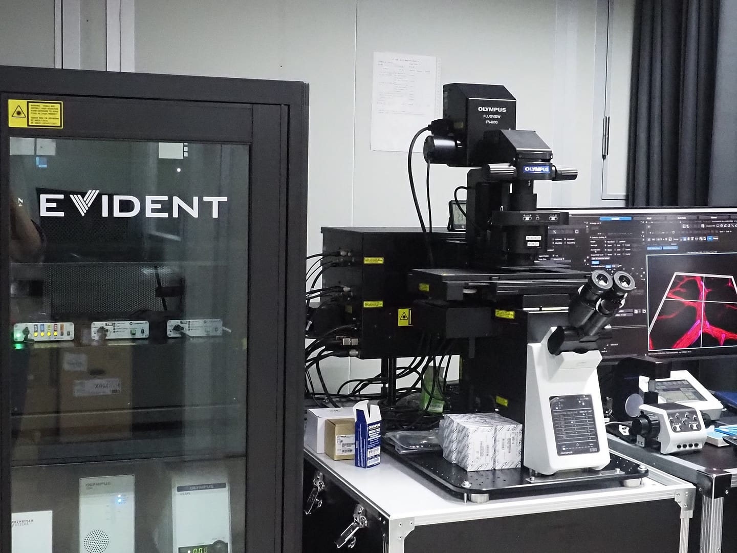 時空超解析 一鍵完成 元利與中研院化學所分享進階顯微應用 - 元利儀器 | YuanLi