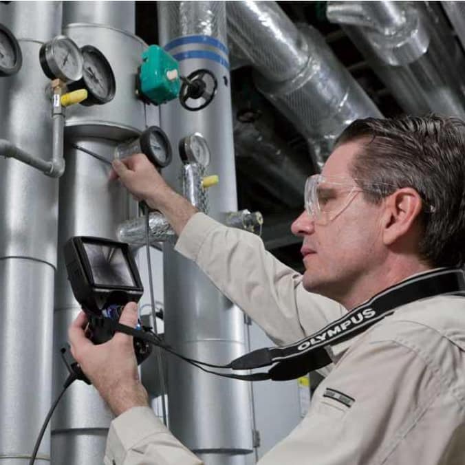 天然氣製造管路檢查 Natural Gas Pipe Inspection - 元利儀器 | YuanLi