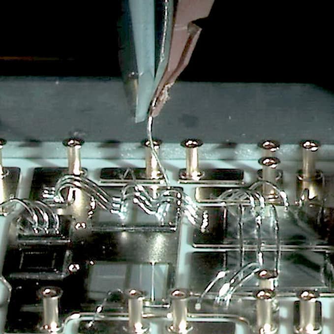 晶圓拉線 Wafer Connection - 元利儀器 | YuanLi