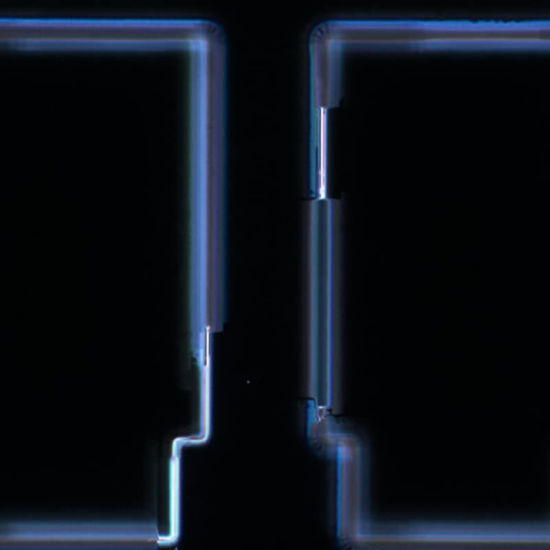 晶圓切割道觀察量測 Wafer Scribe line Observation Measurement - 元利儀器 | YuanLi