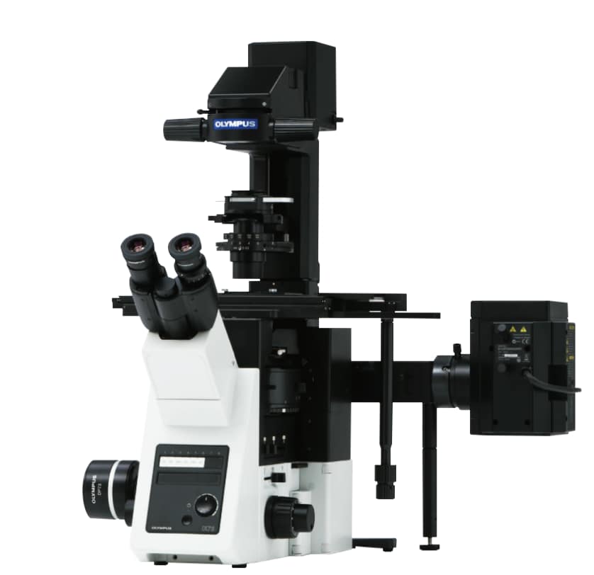 Ixplore Standard IX73 研究級倒立顯微鏡 - 元利儀器 | YuanLi