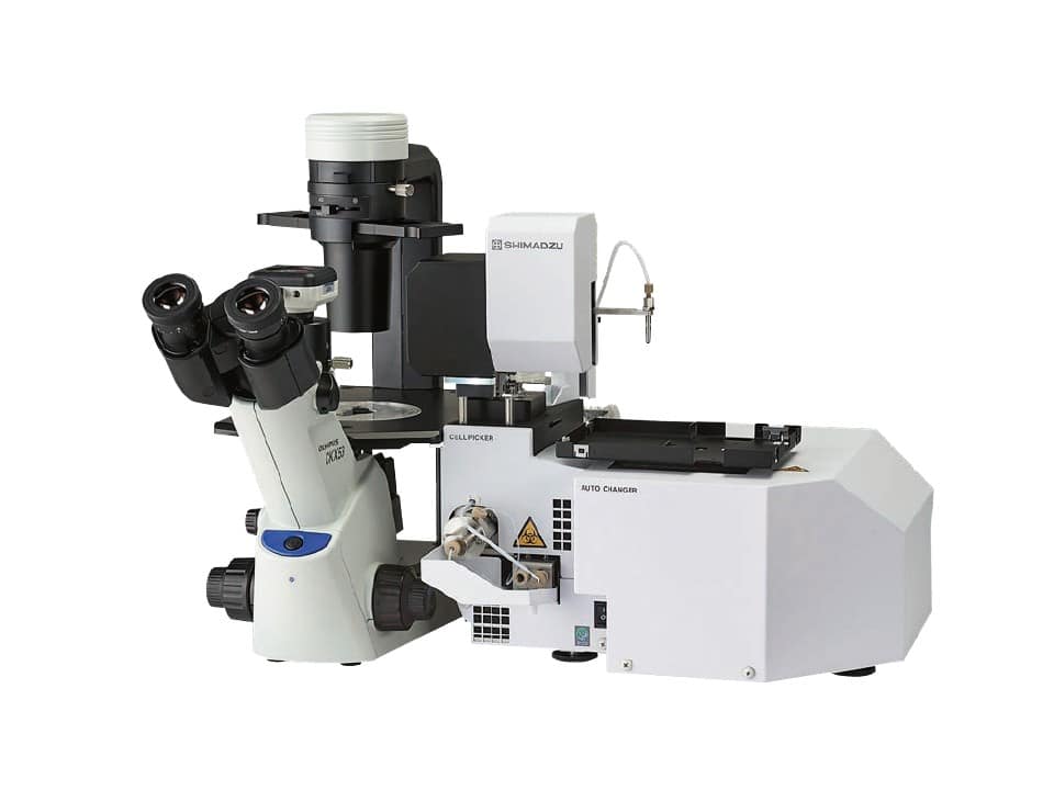 CELL PICKER 細胞團塊挑選系統 - 元利儀器 | YuanLi